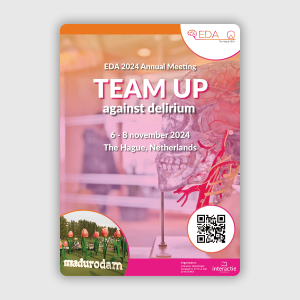 European Delirium Association Conference 2024